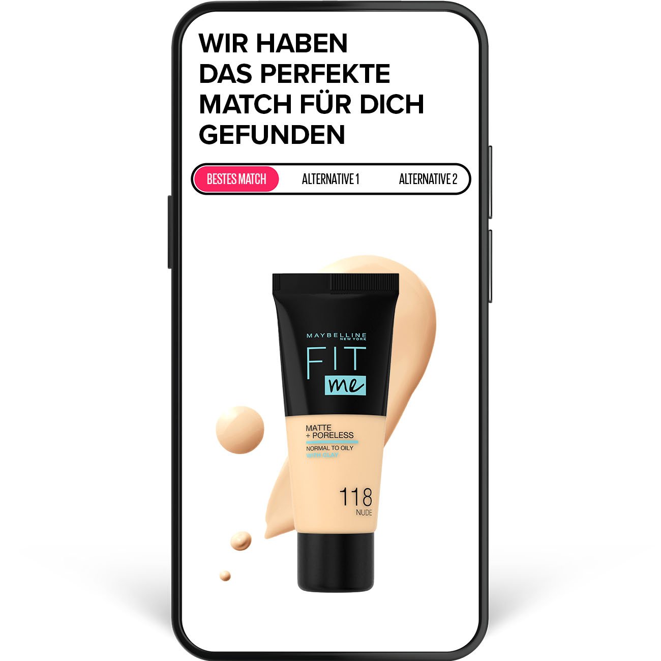 Finde deine Foundation mit dem Foundation Finder | Maybelline