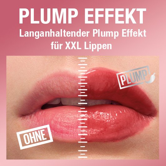 Aufpolsternder Lifter Plump Lipgloss für volle Lippen | Maybelline