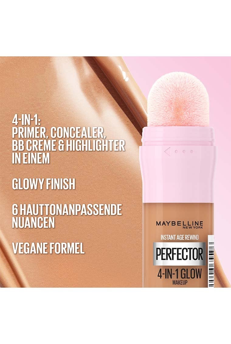 Instant Perfector Glow - das 4-in-1 Make-Up | Make-up | Maybelline